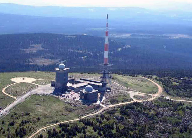 Thüringenforst - 360° HD- Thüringenkamera - Inselsberg - Webcam PANOMAX ...