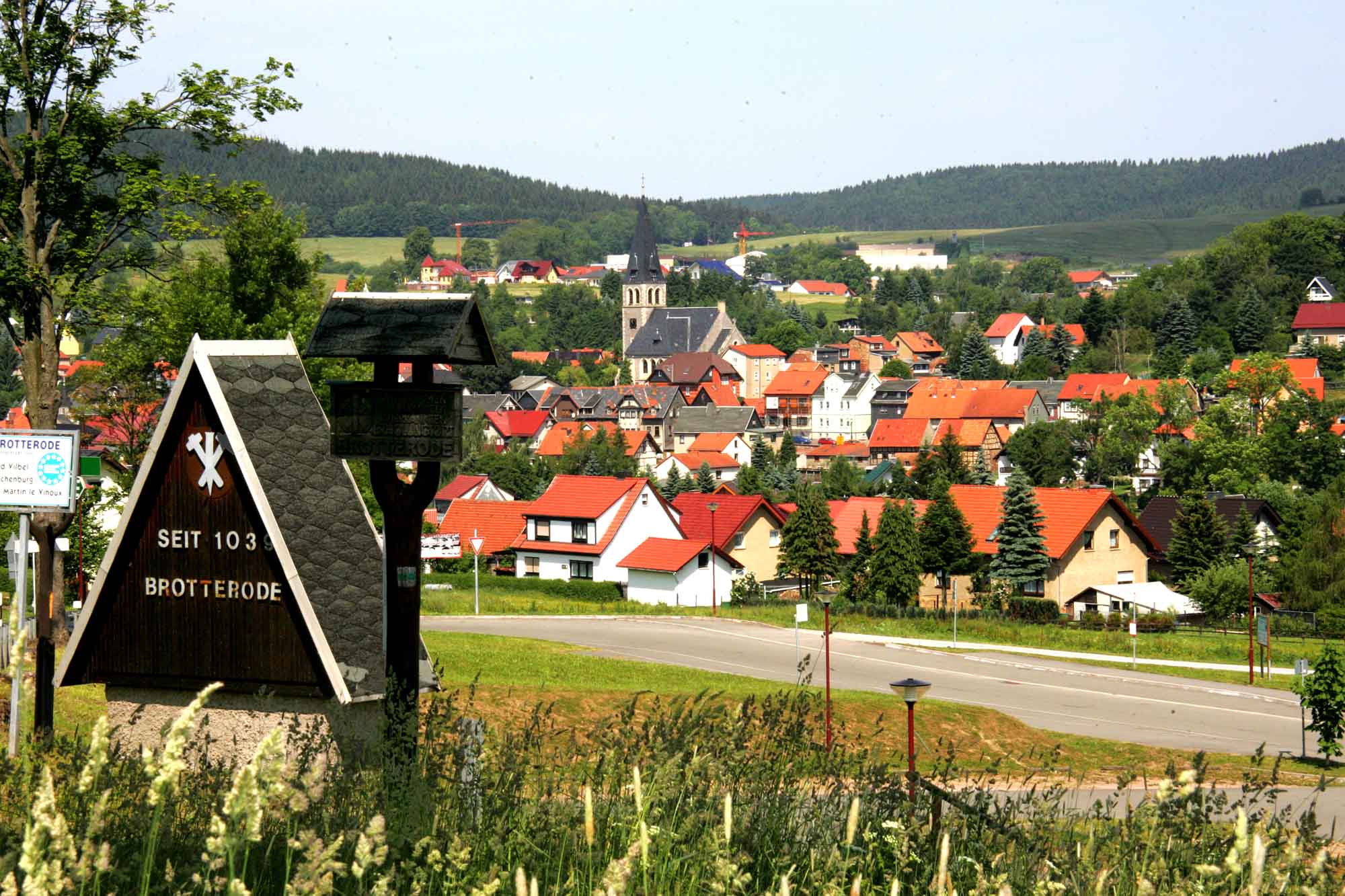 Thüringenforst - 360° HD- Thüringenkamera - Inselsberg - Webcam PANOMAX ...