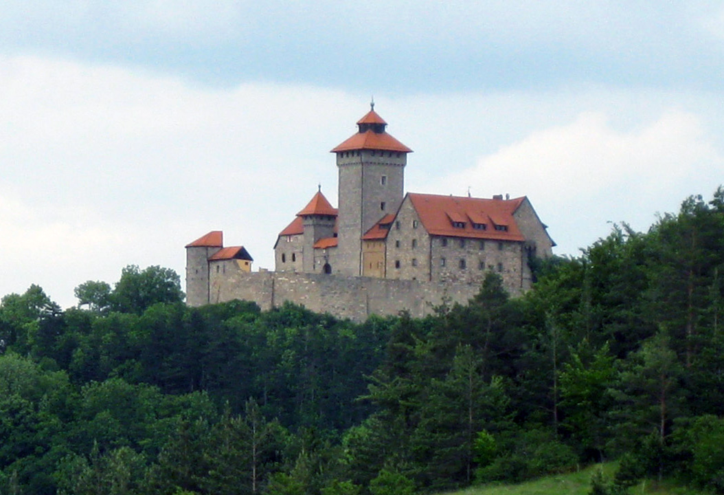 Geopark Inselsberg - Drei Gleichen 360° HD- Geopark- Panoramakamera ...