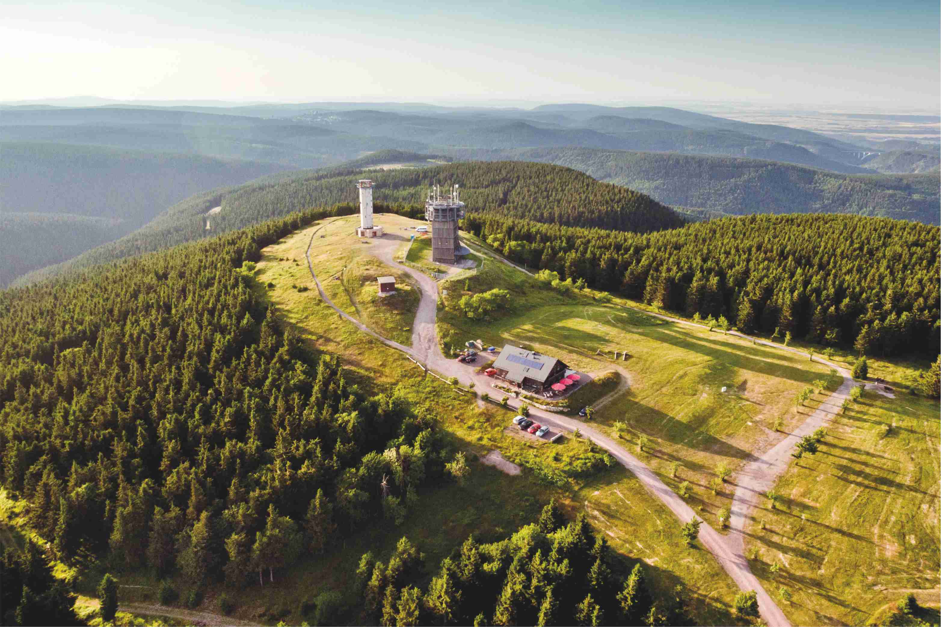 Panoramakamera - Großer Inselsberg - Hoher Meißner - Webcam PANOMAX 360°